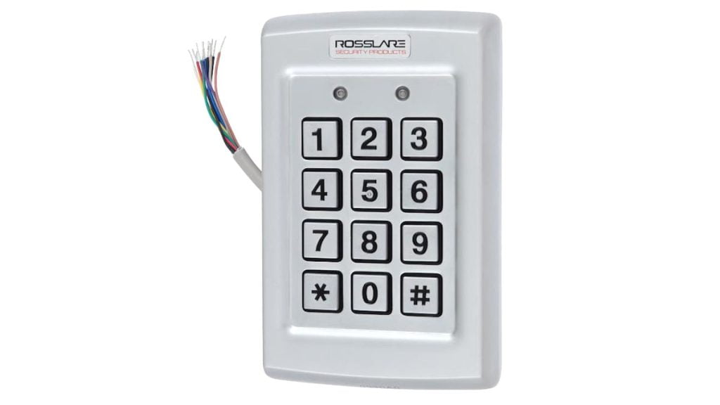 Rosslare AC-Q41SB Keypad Controller | SEN.news - No. 1