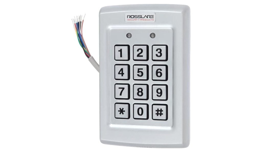 Rosslare AC-Q41SB Keypad Controller | SEN.news - No. 1