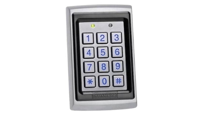 Rosslare AC-Q41SB Keypad Controller | SEN.news - No. 1
