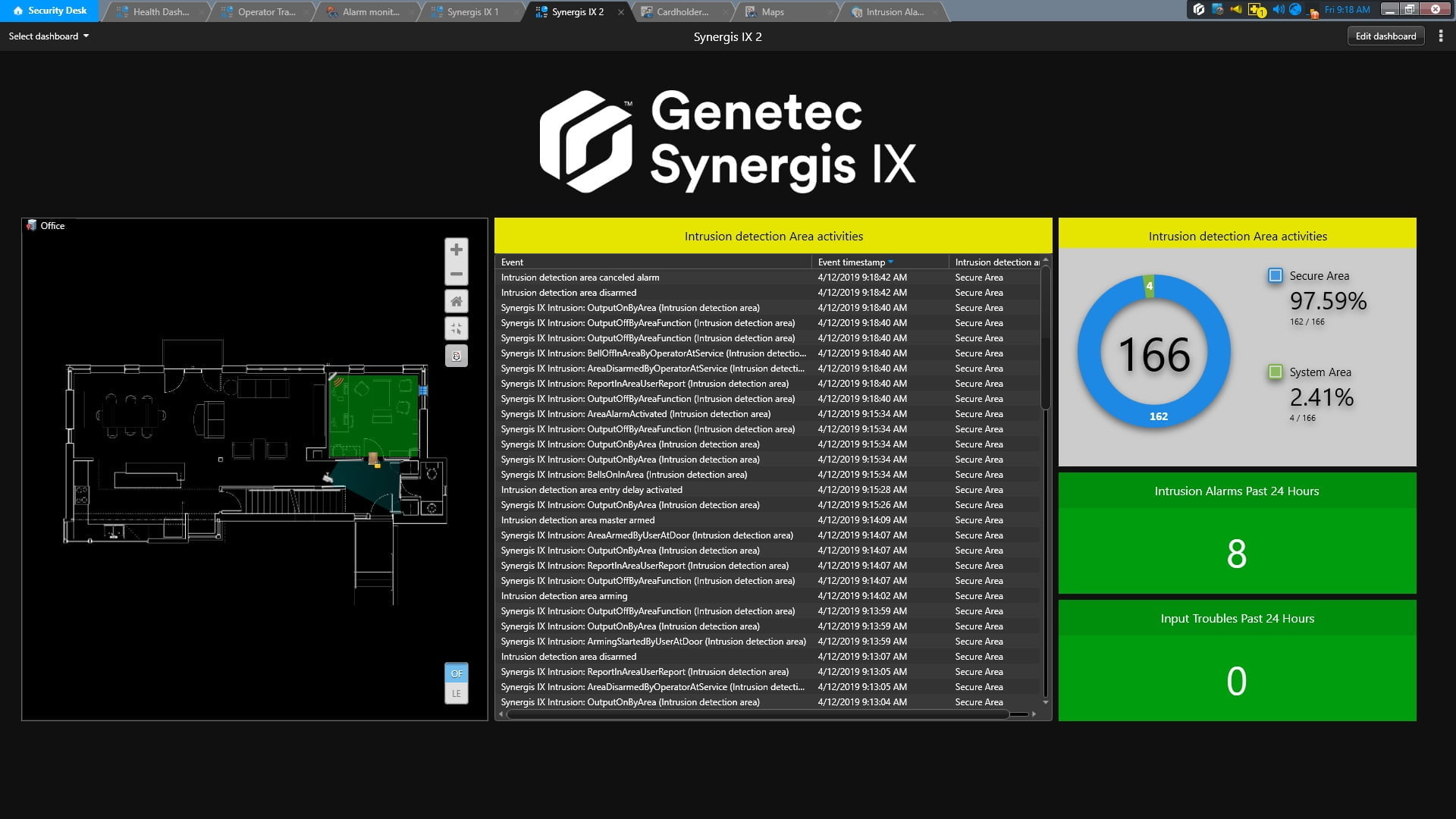 Epic Genetec Synergis IX Unifies Access Control & Intrusion | SEN.news ...
