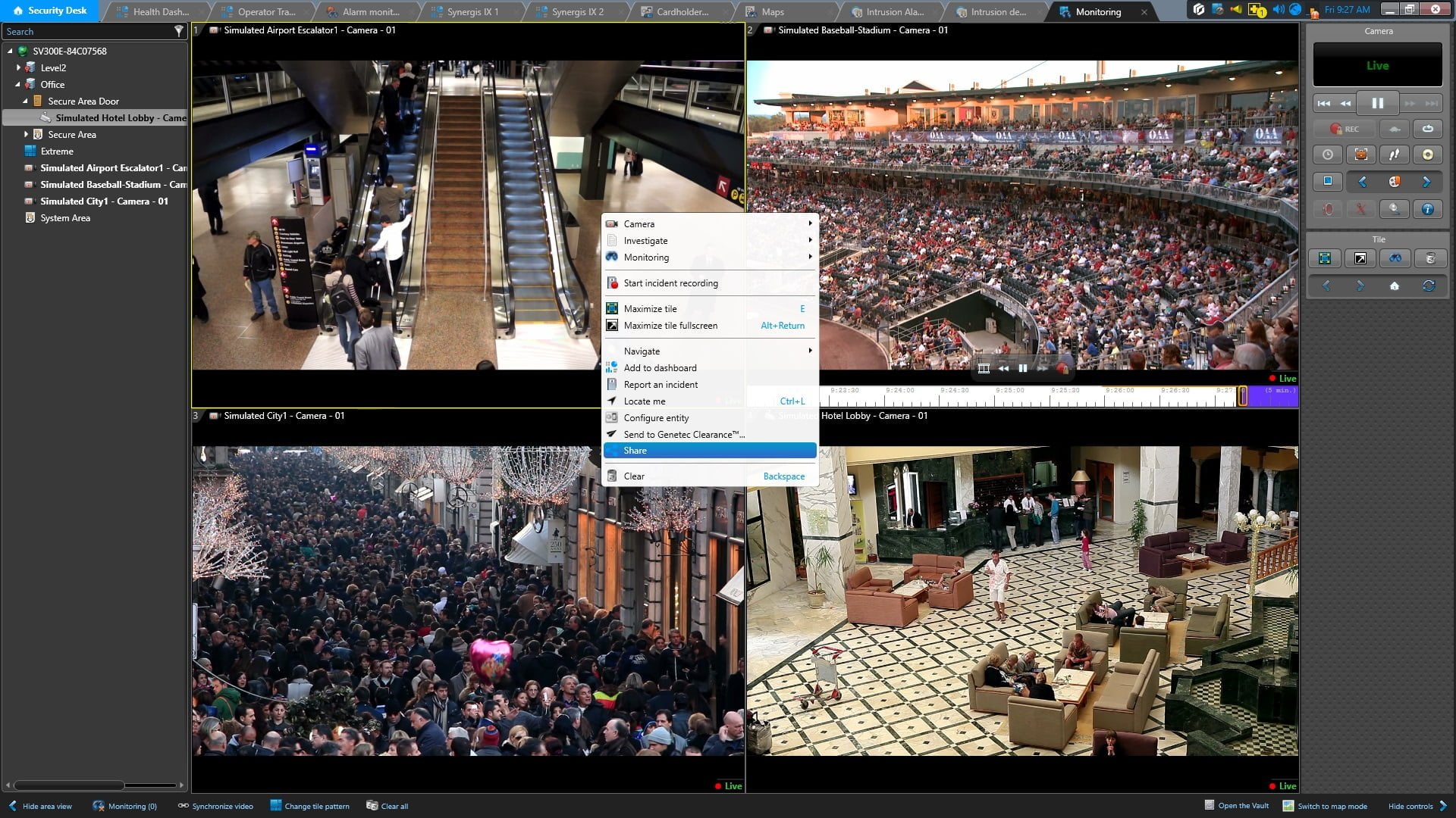 Epic Genetec Synergis IX Unifies Access Control & Intrusion | SEN.news ...