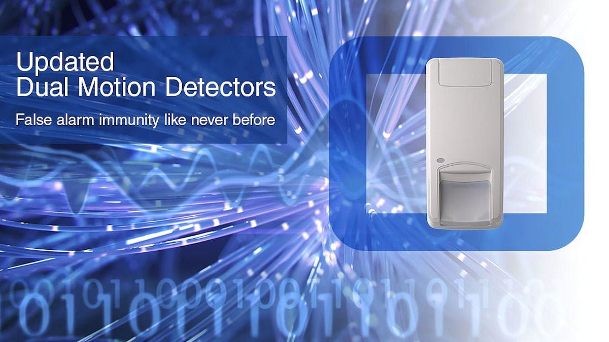 Aritech Dual Motion Detectors Update | SEN.news - No. 1