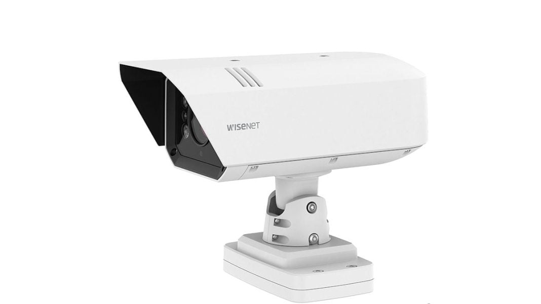 Hanwha TNO-7180RLP License Plate Camera | SEN.news - No. 1