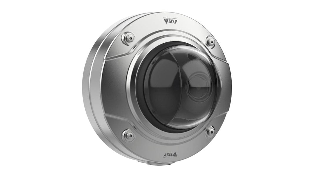 Kickass Axis Q3538-SLVE Stainless Dome Camera | SEN.news - No. 1
