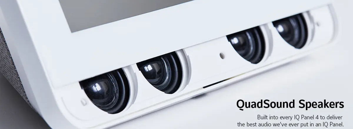 Qolsys IQ Panel 4 First Impressions | SEN.news - No. 1