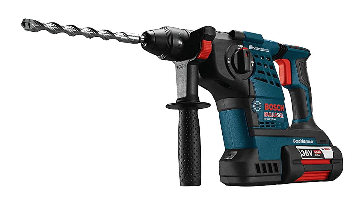 Bosch RH228VC Rotary Hammer | SEN.news - No. 1
