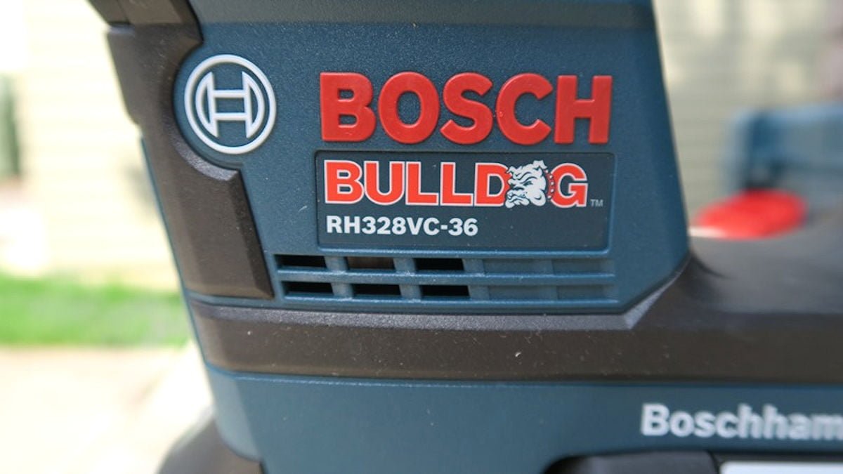 Bosch RH228VC Rotary Hammer | SEN.news - No. 1