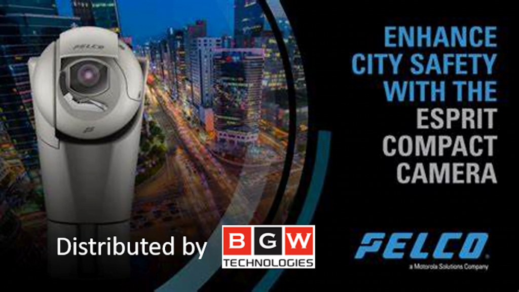 Pelco Esprit Compact PTZ Camera | SEN.news - No. 1