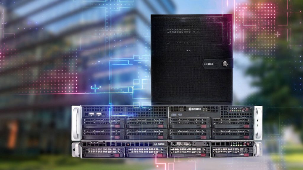 Bosch DIVAR IP 4000 And 6000 | SEN.news - No. 1