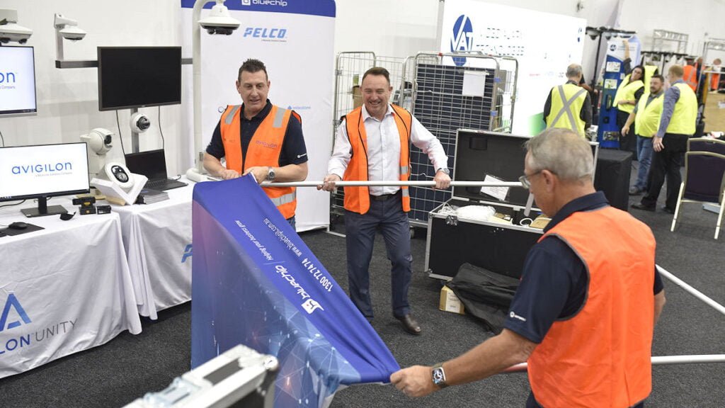 SecTech Roadshow Brisbane Setup | SEN.news - No. 1