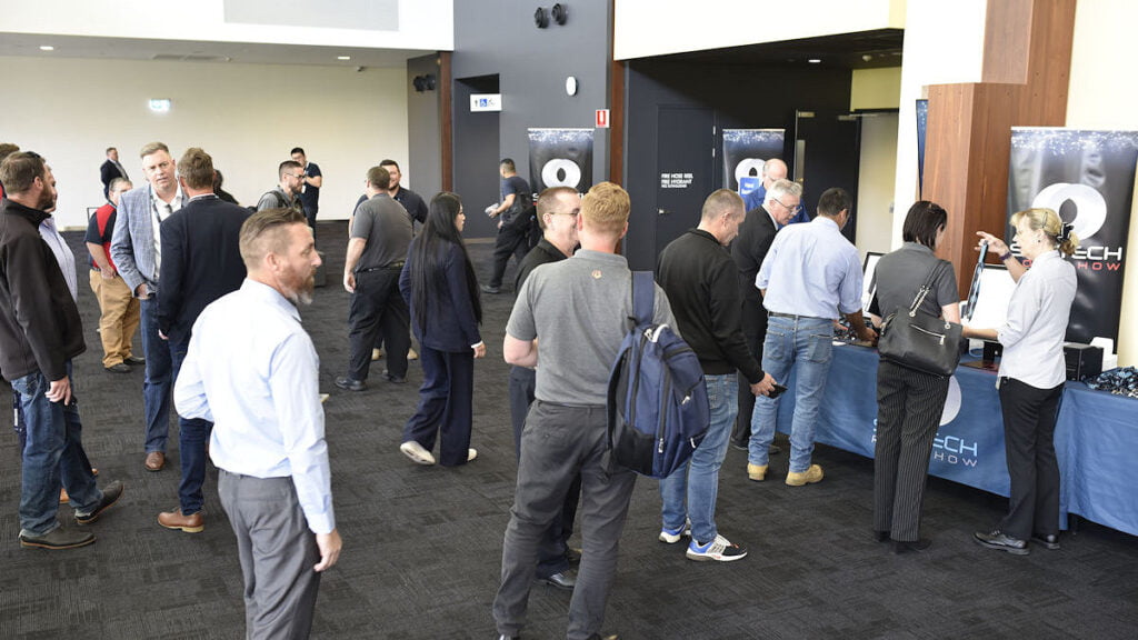 Scenes From SecTech Brisbane | SEN.news - No. 1