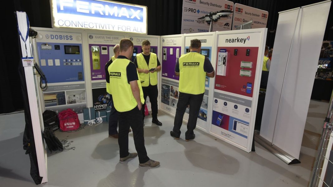 Scenes From SecTech Sydney Setup | SEN.news - No. 1