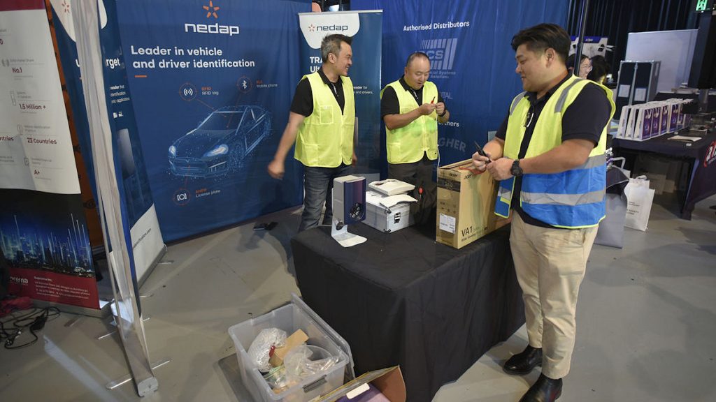 Scenes From SecTech Sydney Setup | SEN.news - No. 1