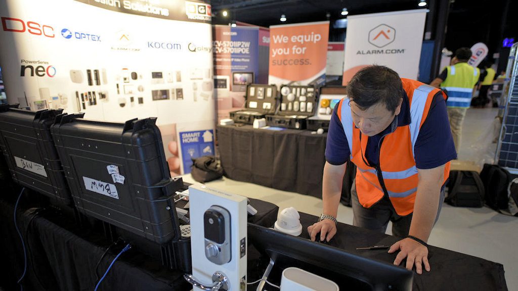 Scenes From SecTech Sydney Setup | SEN.news - No. 1