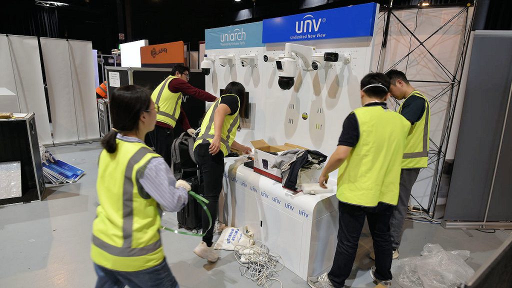 Scenes From SecTech Sydney Setup | SEN.news - No. 1