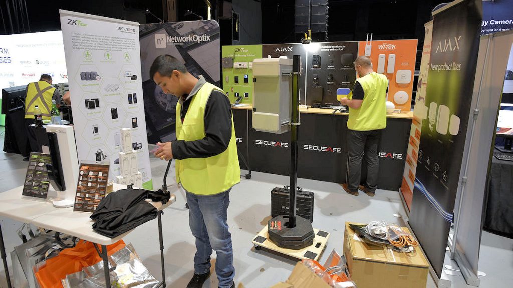 Scenes From SecTech Sydney Setup | SEN.news - No. 1