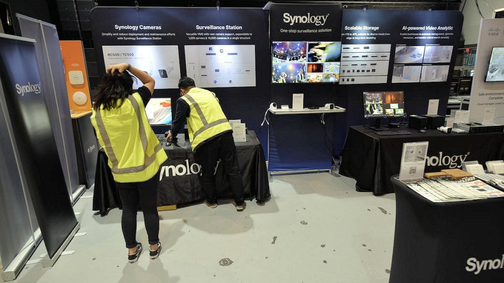 Scenes From SecTech Sydney Setup | SEN.news - No. 1