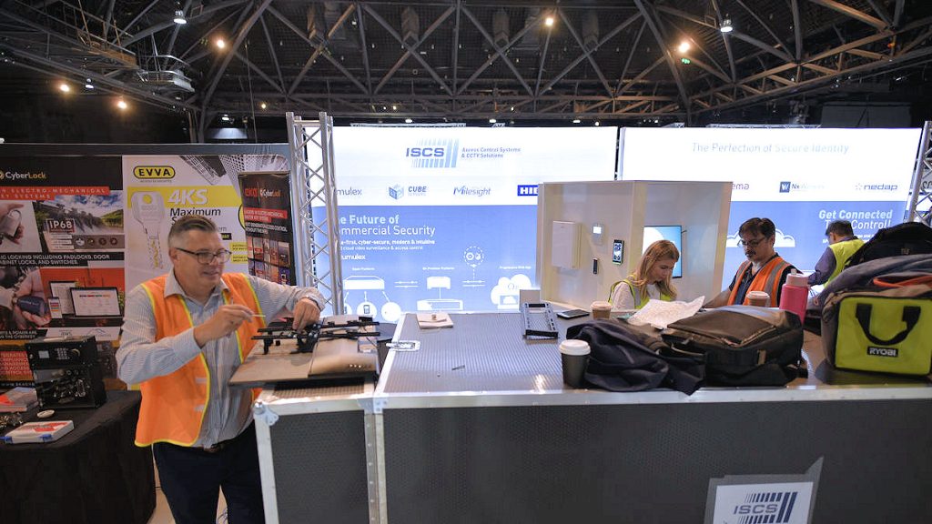 Scenes From SecTech Sydney Setup | SEN.news - No. 1