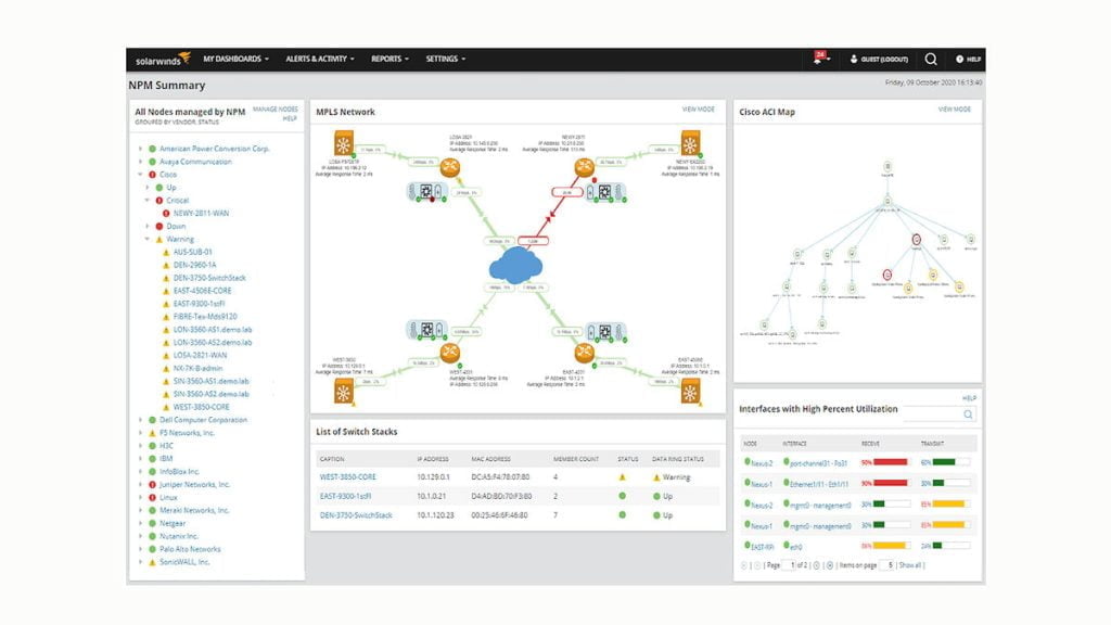 SolarWinds Network Performance Monitor | SEN.news - No. 1