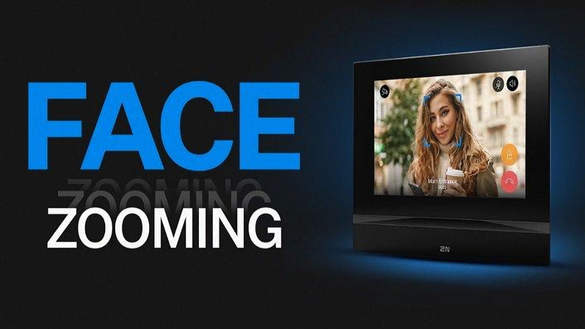 2N Adaptive Face Zooming Intercom | SEN.news - No. 1