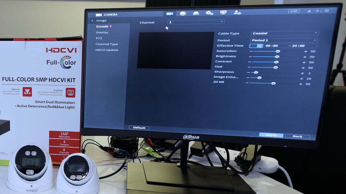 Dahua 5MP HDCVI Kit Review | SEN.news - No. 1