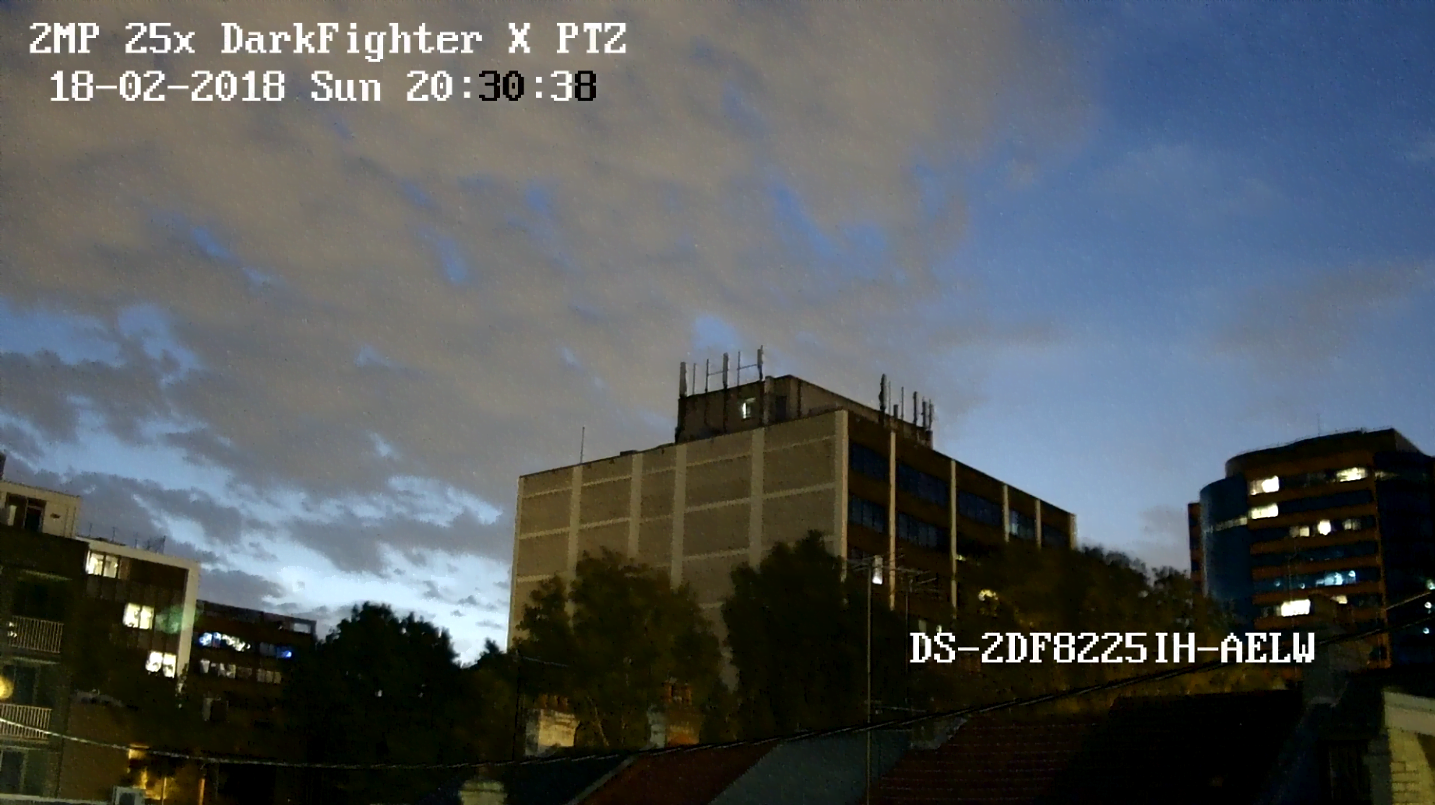 Hikvision Darkfighter X PTZ Super Features Camera Review | SEN.news - No. 1