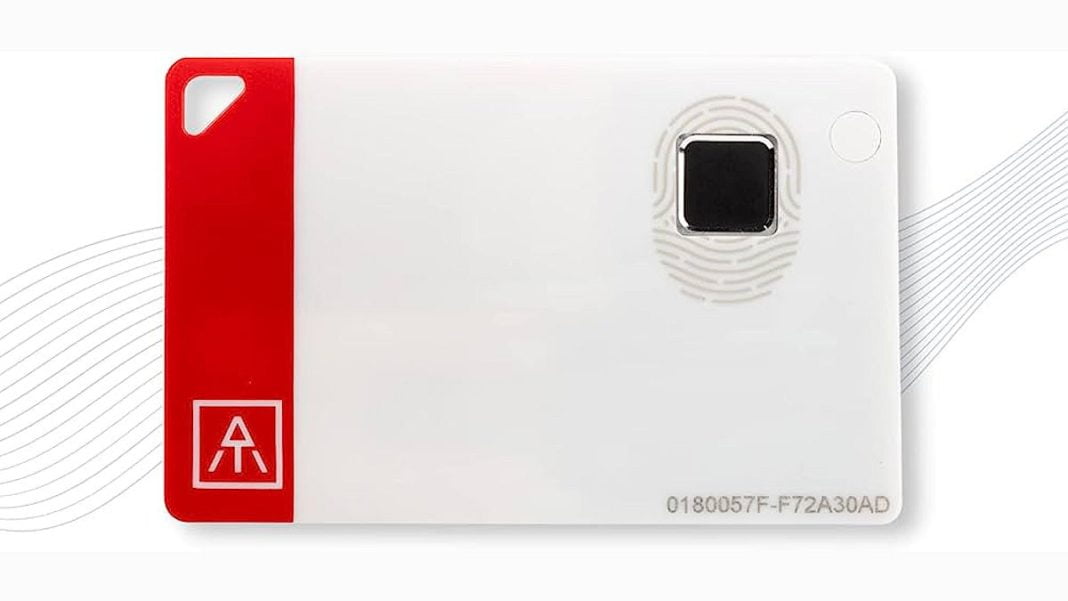 Passive Biometric Smart Card | SEN.news - No. 1