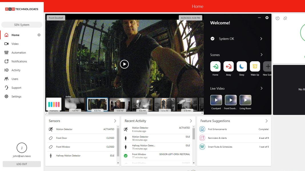Qolsys IQ Panel 4 New Review | SEN.news - No. 1