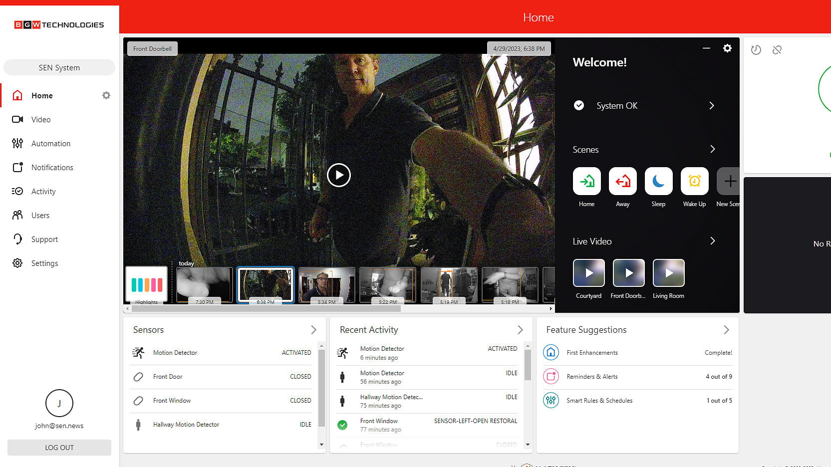 Qolsys IQ Panel 4 New Review | SEN.news - No. 1