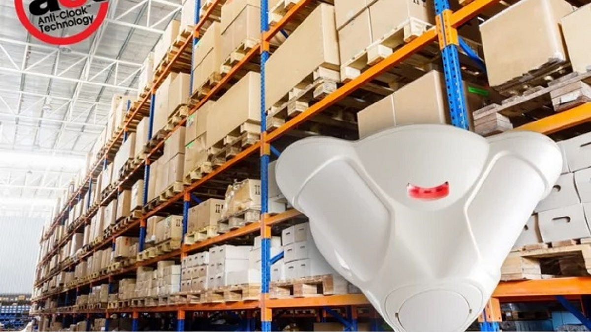 RISCO Industrial LuNAR 360 Detector | SEN.news - No. 1