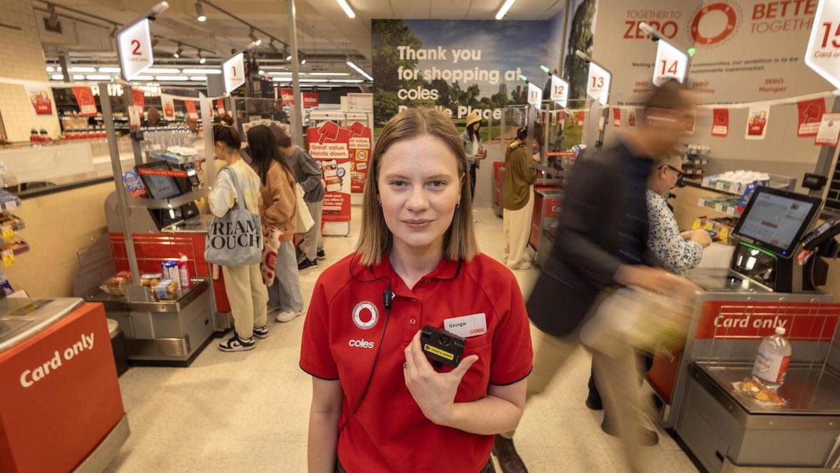 Coles Activates Body Worn Cameras | SEN.news - No. 1