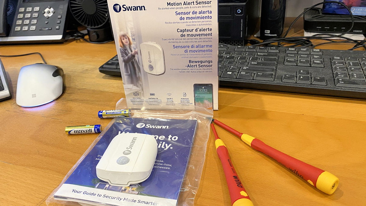 Swann PIR Sensor Review | SEN.news - No. 1