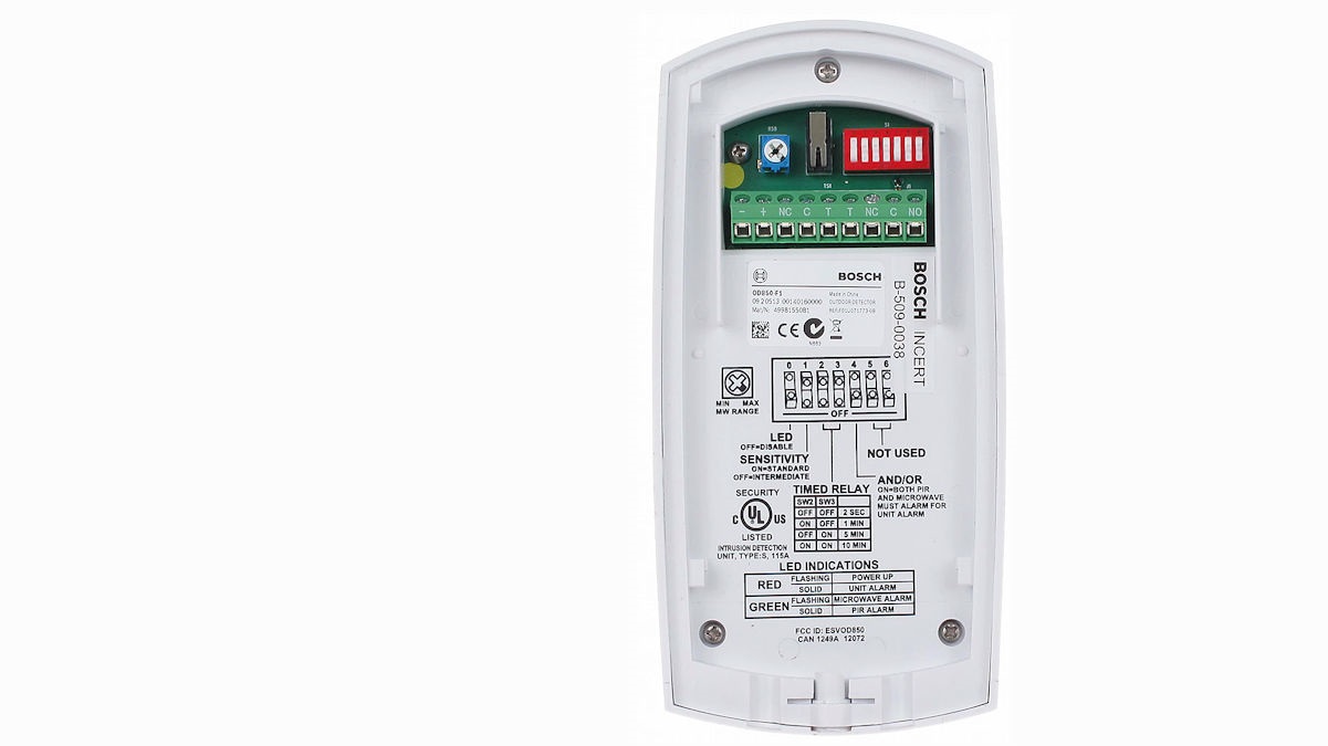 Alarm Sensor Components | SEN.news - No. 1