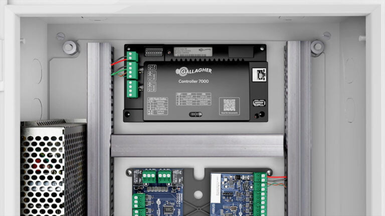 Gallagher Controller 7000 Availability Announced | SEN.news - No. 1