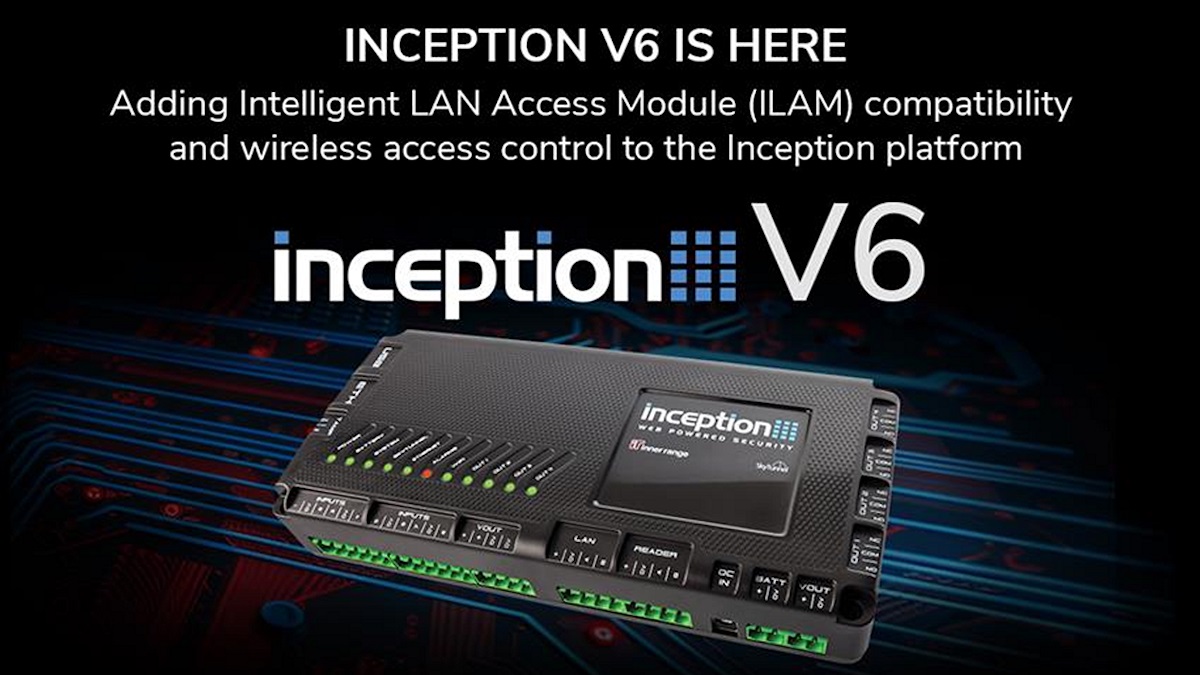 Inner Range Inception V6 Arrives | SEN.news - No. 1