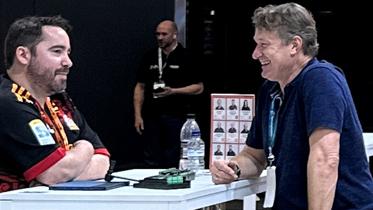 Mike Margrain Talks Gallagher C7000 With SEN's John Adams | SEN.news ...