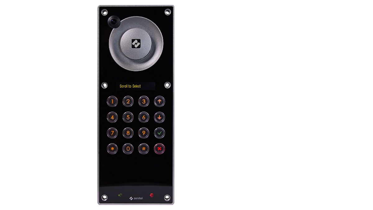 Zenitel Releases Door Entry Intercoms | SEN.news - No. 1