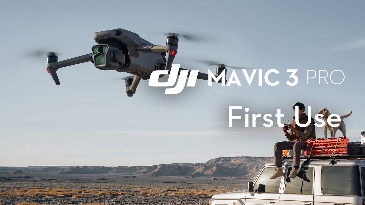FIRST FLIGHT: Mavic Drone Tutorial | SEN.news - No. 1