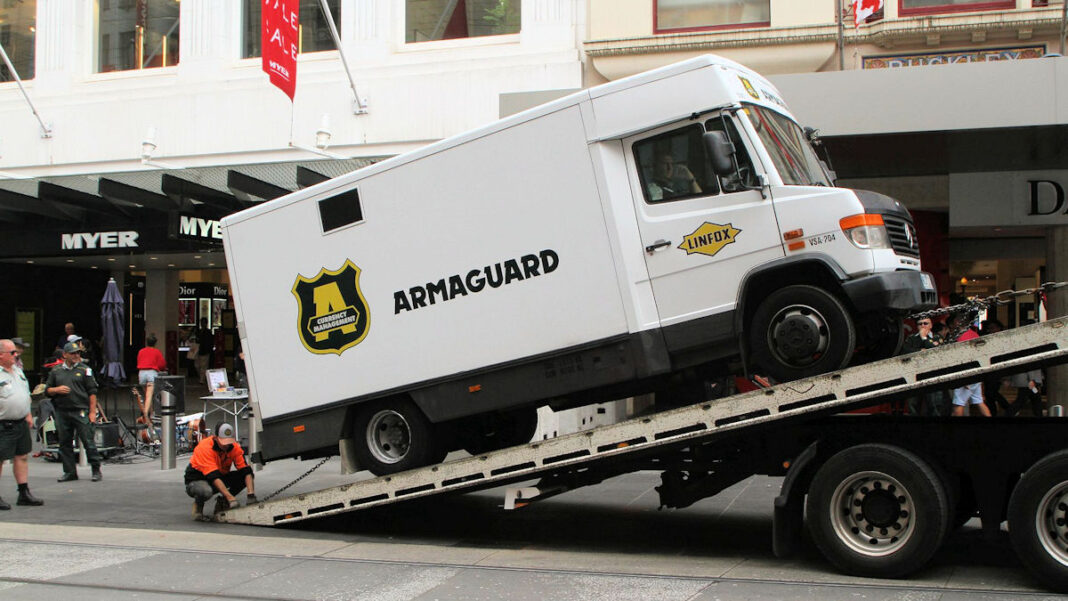 Armaguard Funding Panics Banks | SEN.news - No. 1