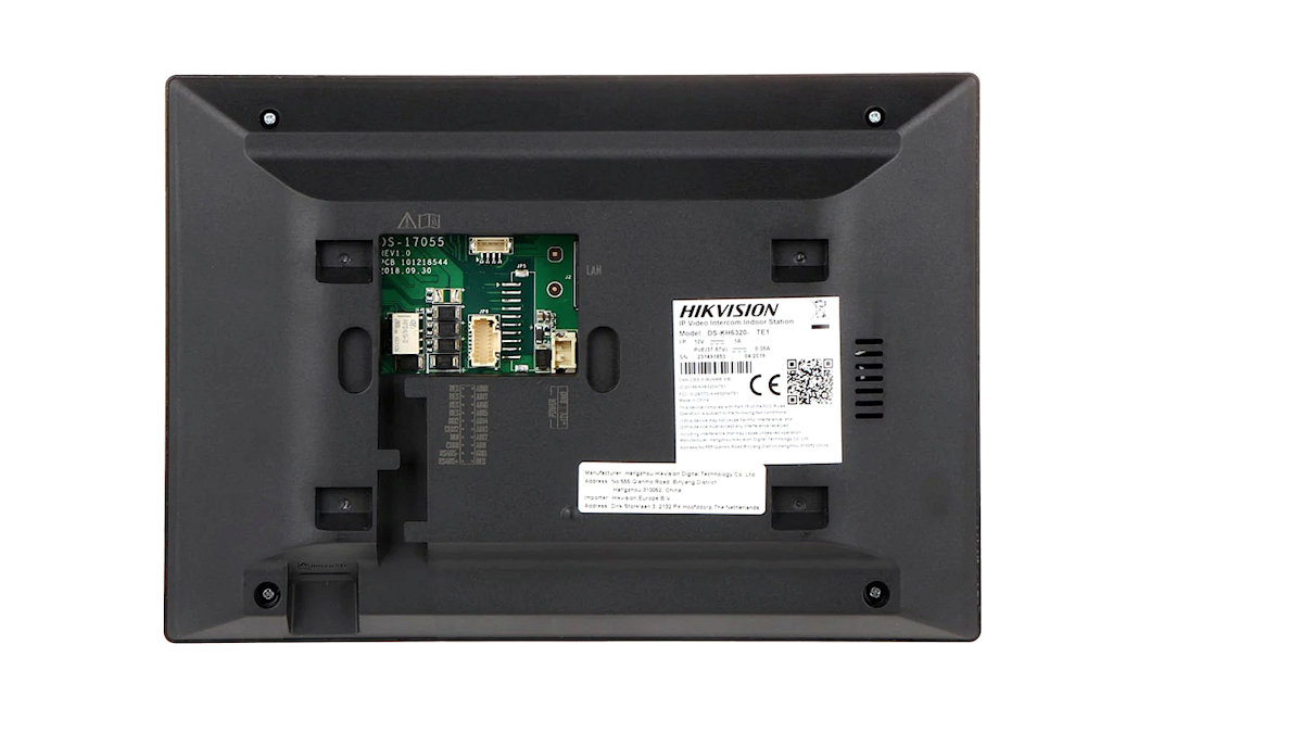 Hikvision Villa Intercom Solution | SEN.news - No. 1