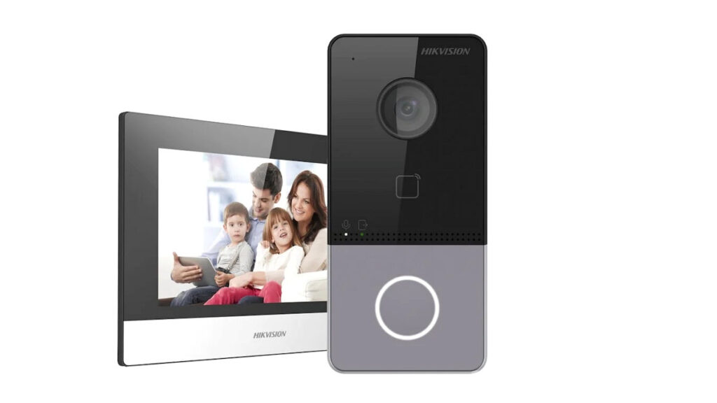 Hikvision Villa Intercom Solution | SEN.news - No. 1