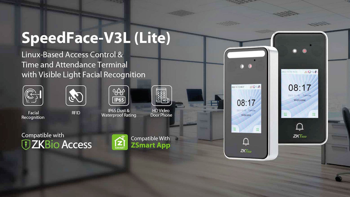 ZKTeco Speedface Access Control | SEN.news - No. 1