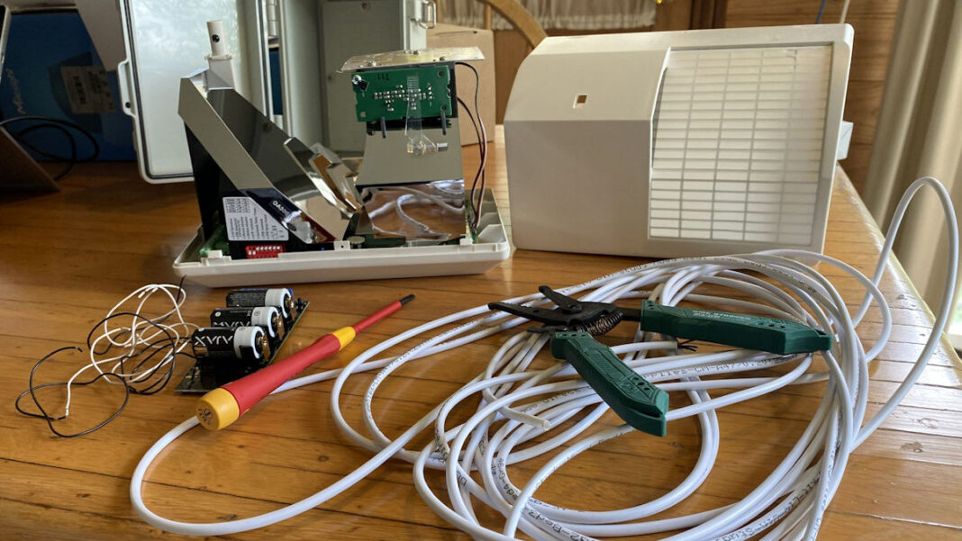 Building A Long-Range Wireless Perimeter Sensor | SEN.news - No. 1