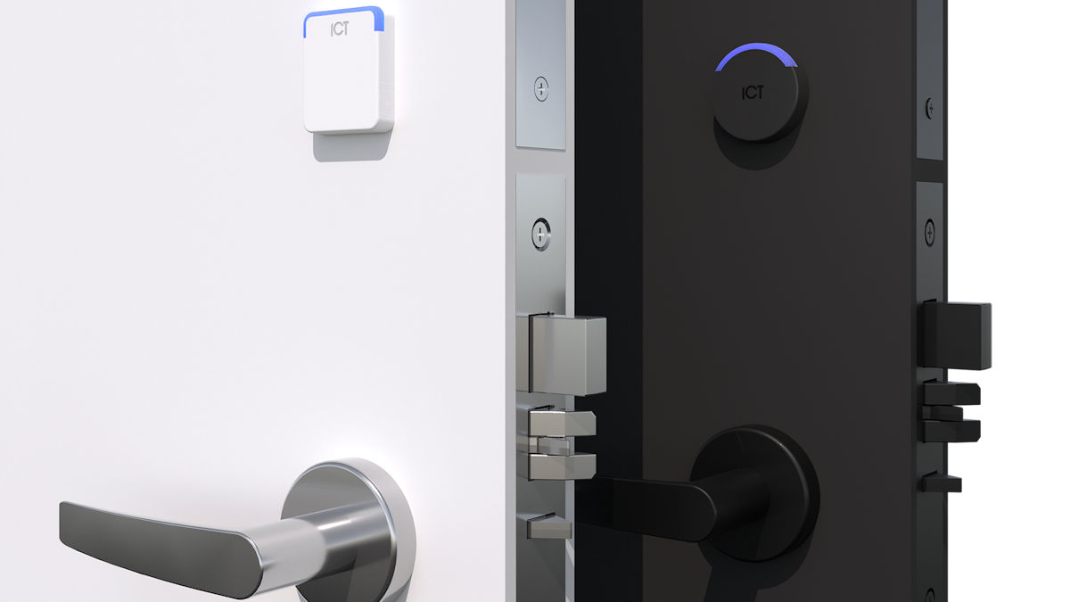 ICT Protege Wireless Locks | SEN.news - No. 1