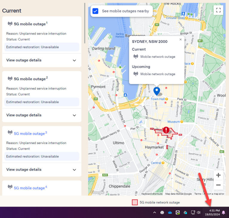 Telstra Outage Affecting Mobile Network | SEN.news - No. 1