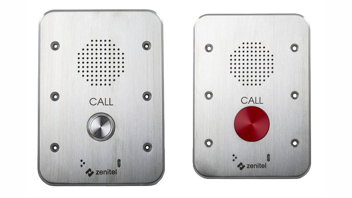 See Zenitel VR3G-1P Intercom At SecTech | SEN.news - No. 1