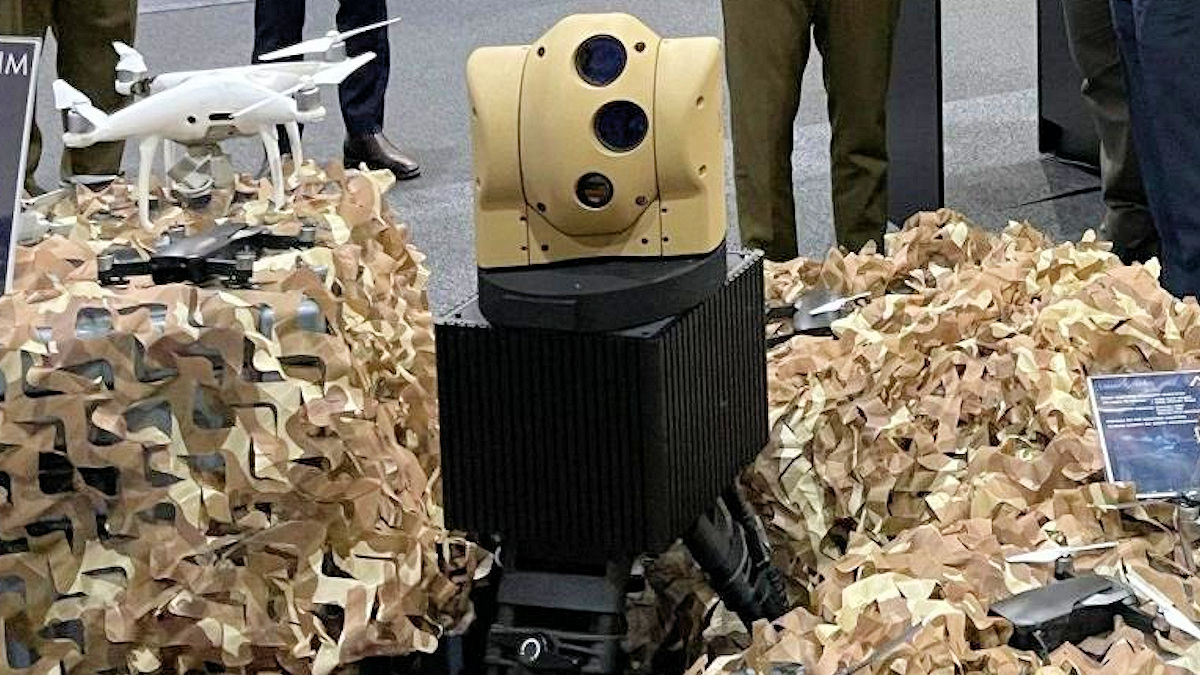 AIM Defence Wins Drone Laser Contract | SEN.news - No. 1