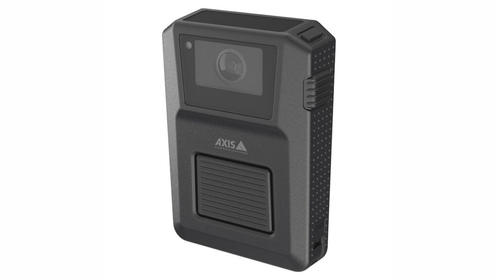 AXIS W120 4G Body Worn Camera | SEN.news - No. 1