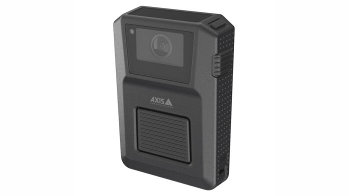 AXIS W120 4G Body Worn Camera | SEN.news - No. 1