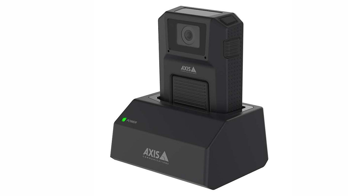 AXIS W120 4G Body Worn Camera | SEN.news - No. 1